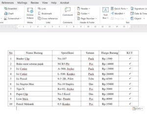Cara Menambahkan Simbol Ceklis atau Tanda Centang di Microsoft Office Word