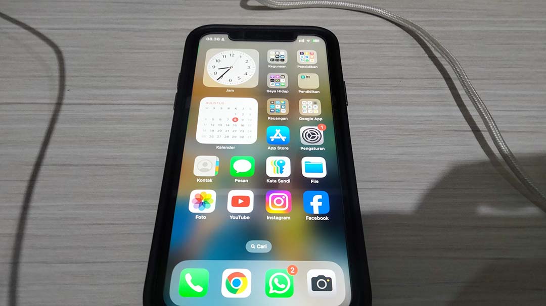 Cara Cek Layar Iphone Ori atau KW