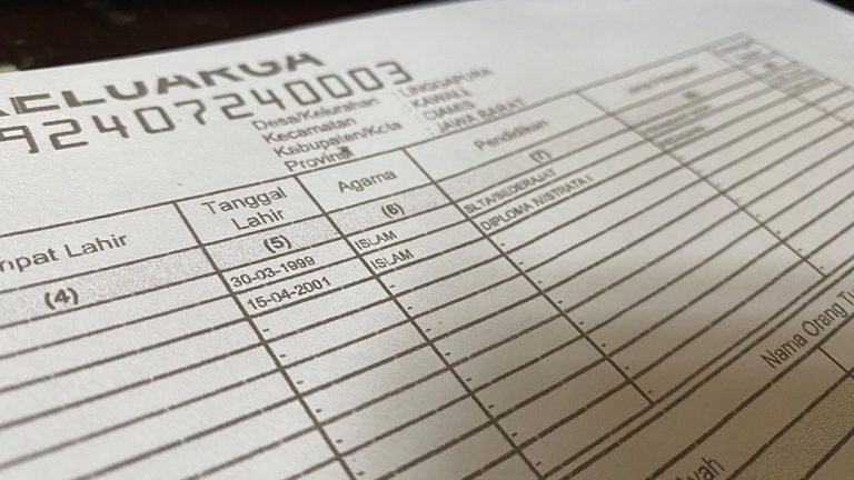 Cara dan Syarat Ubah Data Pendidikan di Kartu Keluarga