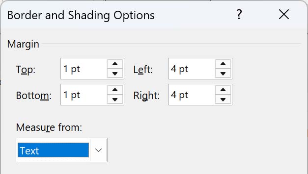 Cara Membuat Border Halaman Sesuai Dengan Ukuran Margin